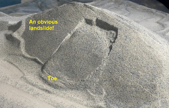 Scale model landslides show what happens if you mess with a landslide ...