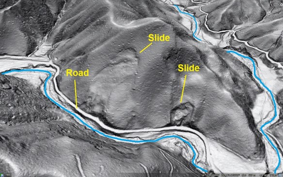 Scale model landslides show what happens if you mess with a landslide ...